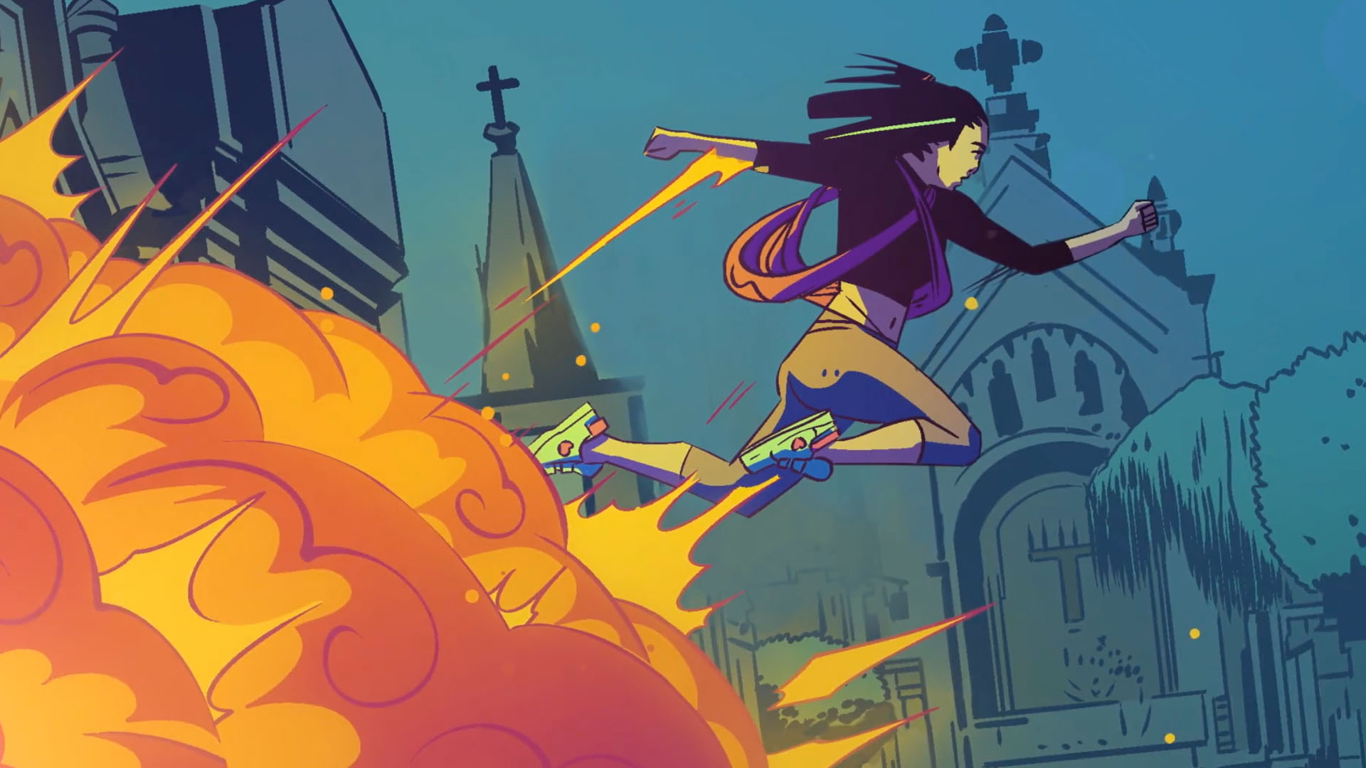 Yumi – Get Offworld